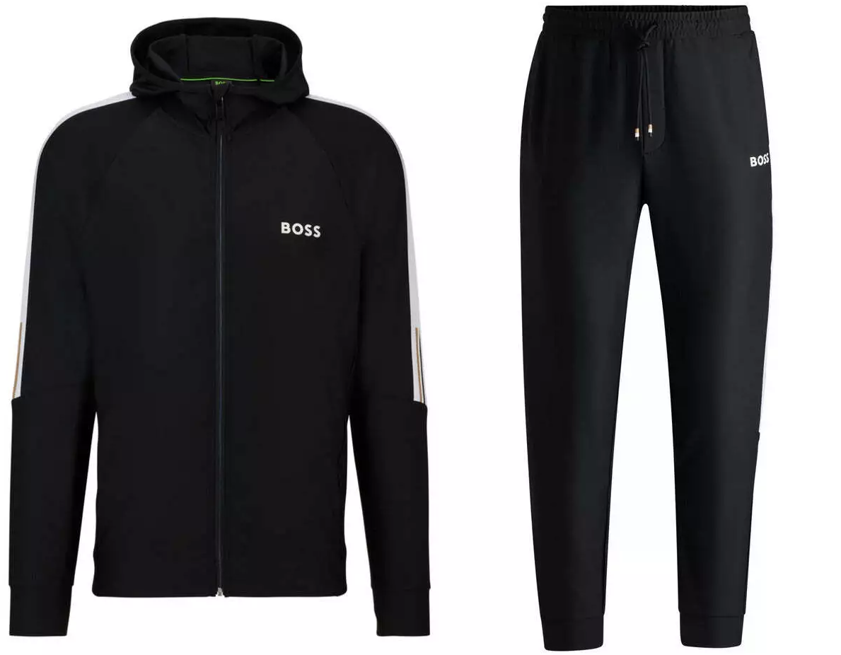 Hugo Boss 50506162-001/50506163-001 Black Tracksuit – Sport Tech