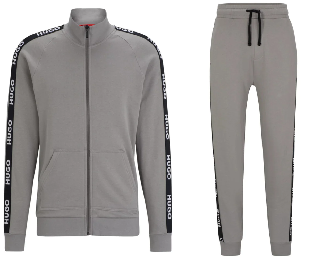 Hugo Boss 50496985-035/50496995-035 Grey Tracksuit – Sport Tech