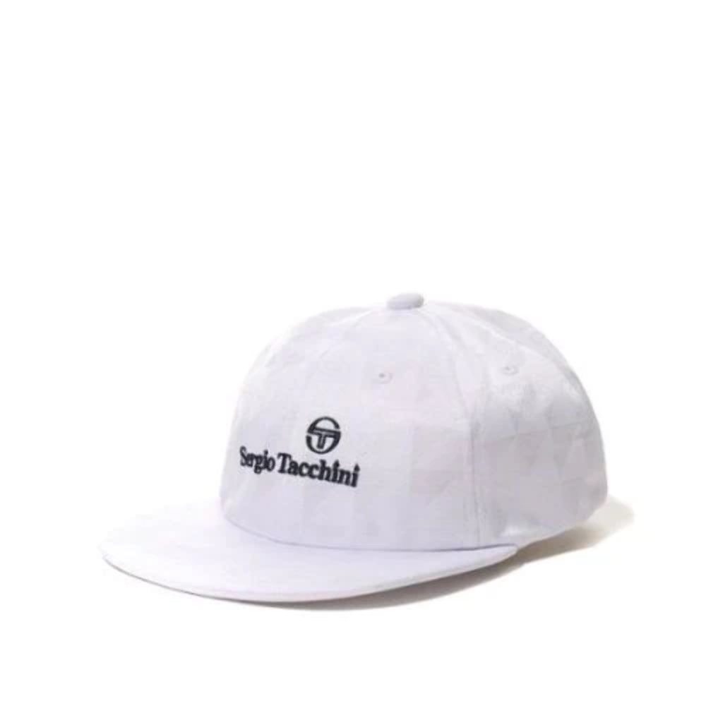 Sergio Tacchini Geo Cap White STF22H50380-000 – Sport Tech