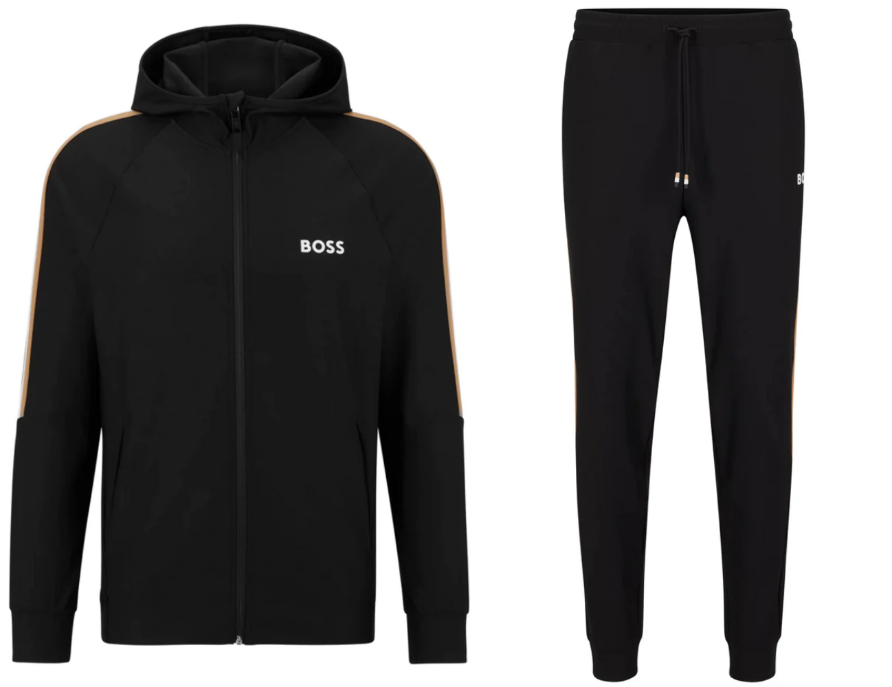 Hugo Boss 50490646-001/50490663-001 Black Tracksuit – Sport Tech