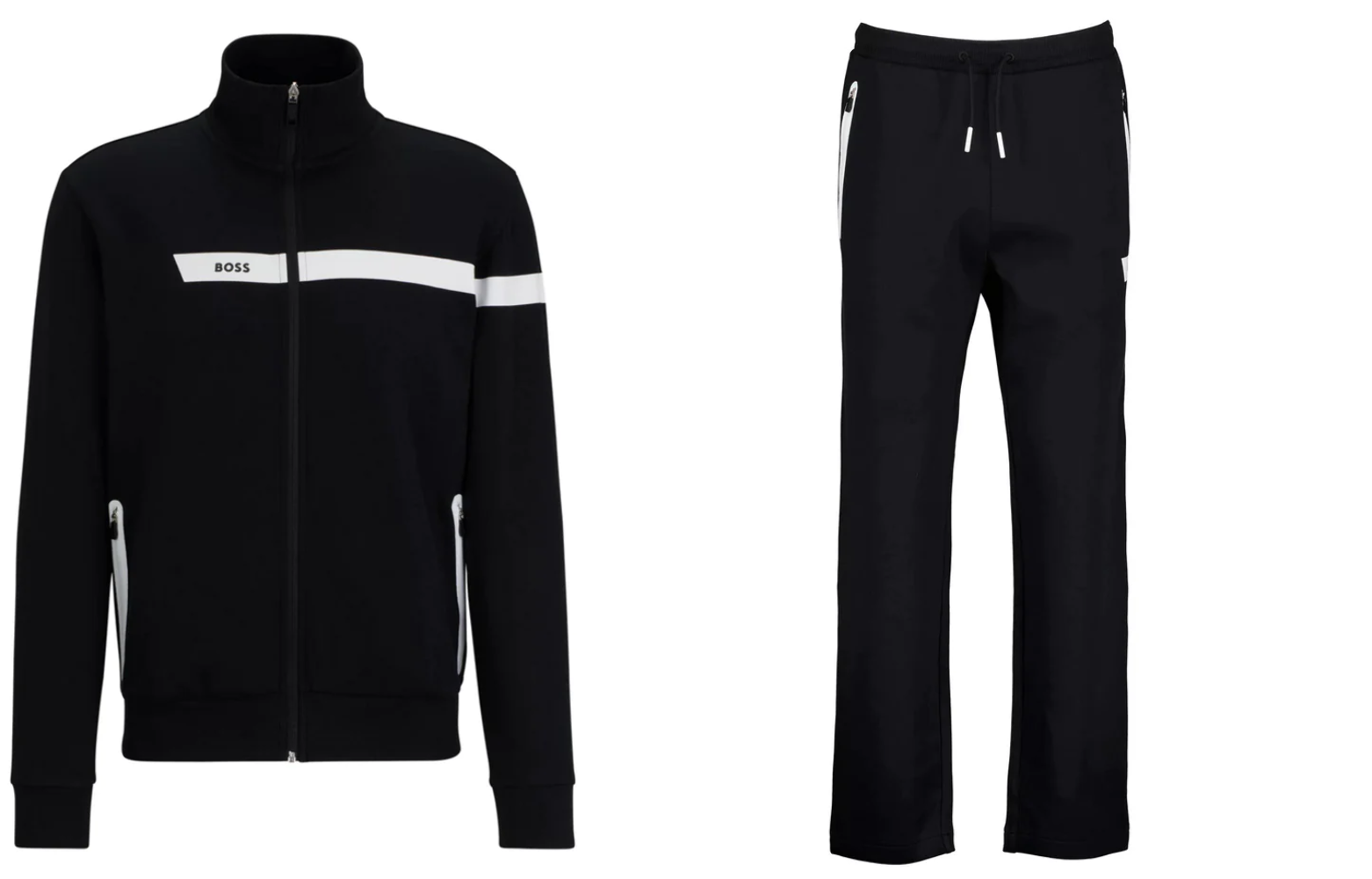 Hugo Boss 50498275-001/50498274-001 Black Tracksuit – Sport Tech
