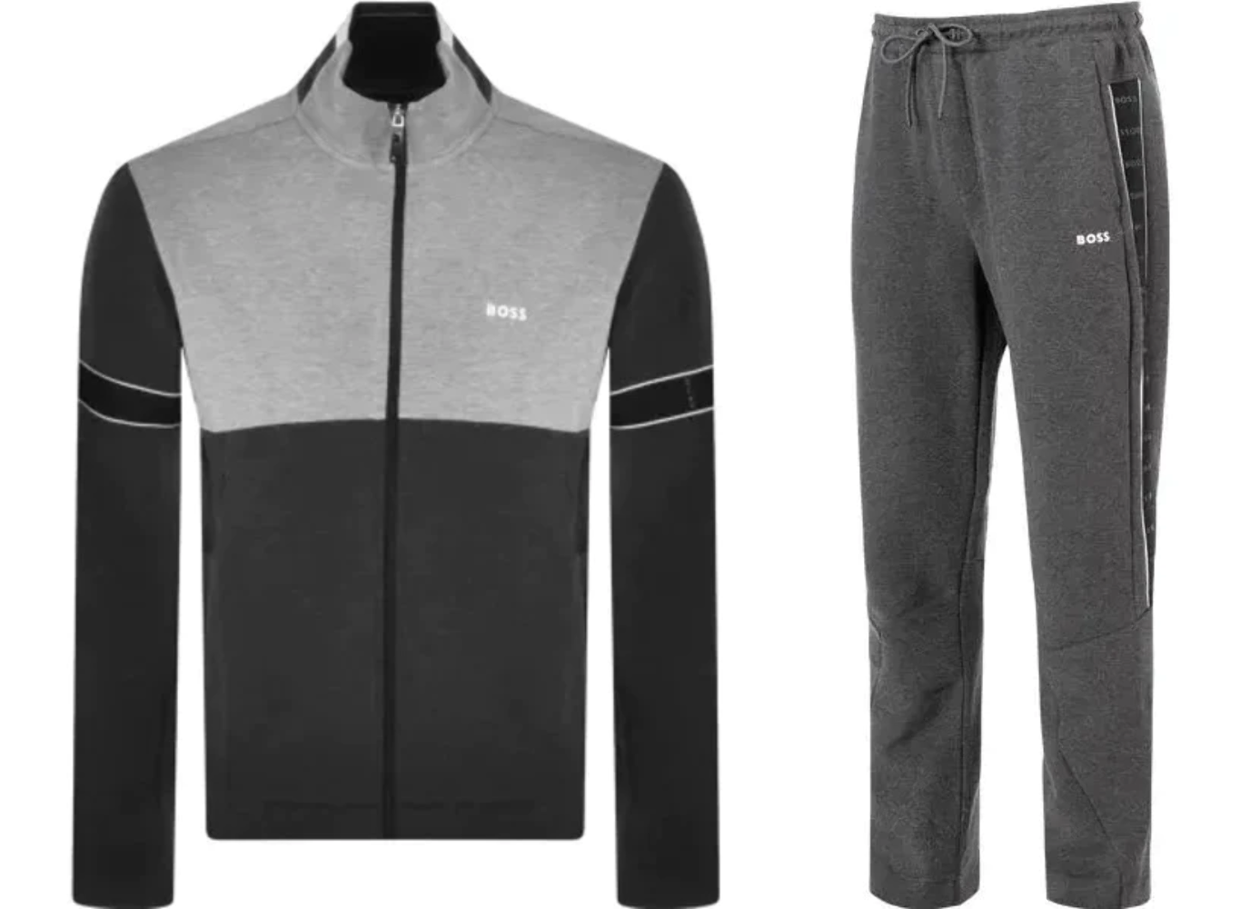 Hugo Boss 50477026-031/50477030-031 Grey Tracksuit – Sport Tech