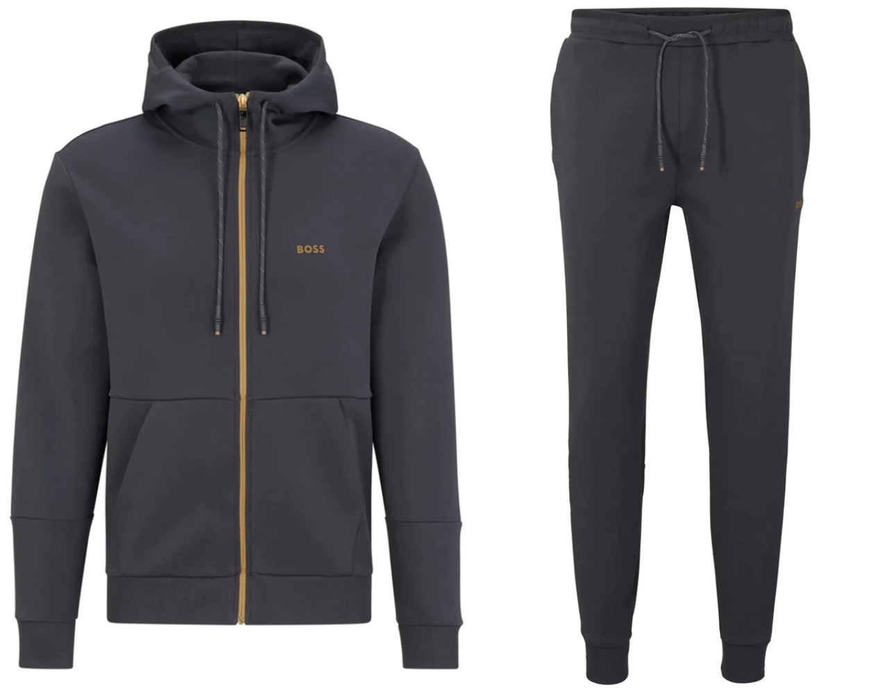 Hugo Boss 50493495-027/50493505-027 Grey Tracksuit – Sport Tech