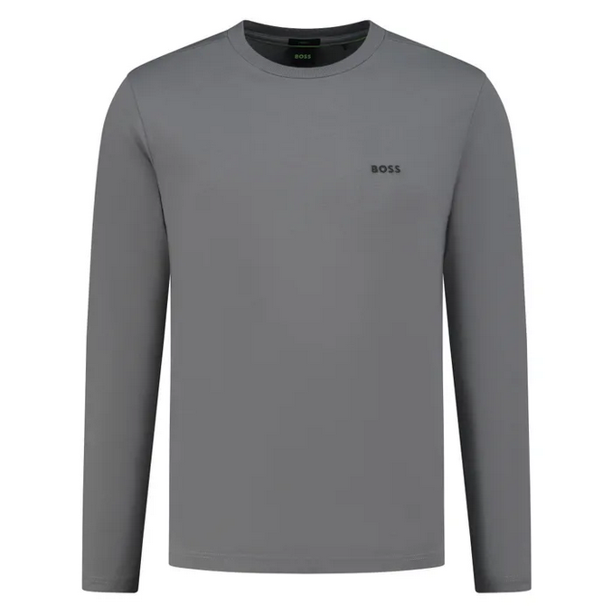 Hugo Boss Tee Long Grey 50506365-036 – Sport Tech