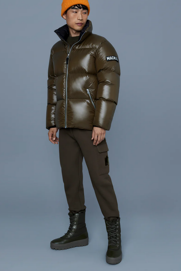 Mackage Men Hooded Down Jacket KENT-Z Army – Sport Tech