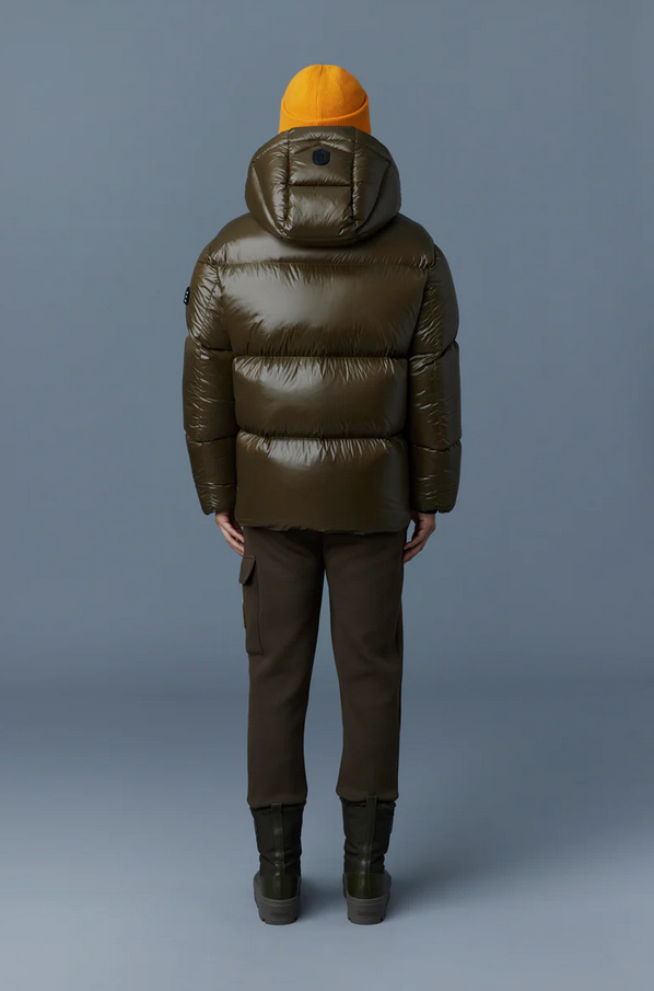 Mackage Men Hooded Down Jacket KENT-Z Army – Sport Tech