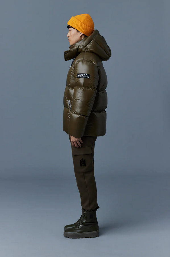 Mackage Men Hooded Down Jacket KENT-Z Army – Sport Tech